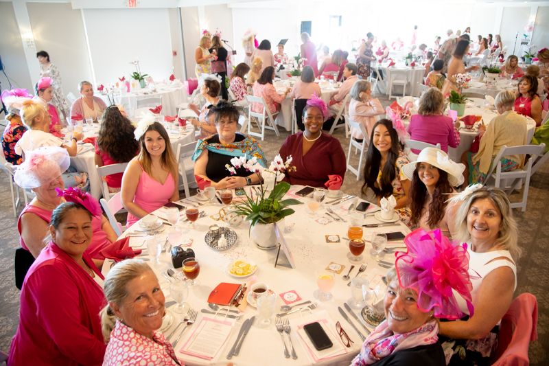 Annual Pink Tea Party, more to support local cancer needs - SANIBEL ...